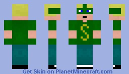 Shovel man [Heros vs Villains skin contest] Minecraft Skin