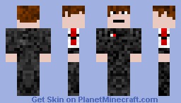 Commander Shepard (Skin battle with craftlords) Minecraft Skin