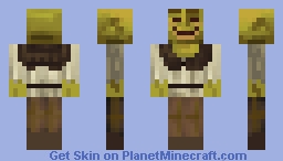 Shrek Minecraft Skin