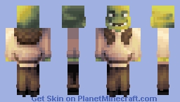 shrek | effects Minecraft Skin
