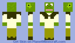 Shrek Minecraft Skin