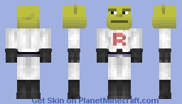Shrek Java Minecraft Skins | Planet Minecraft Community
