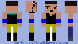 shu Minecraft Skin