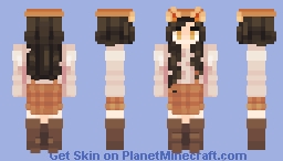 MCC 21 Orange Ocelots Shubble Minecraft Skin