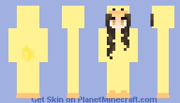 Yellow Yaks Shubble Minecraft Skin