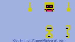 Shuffle bot with no body890 Minecraft Skin