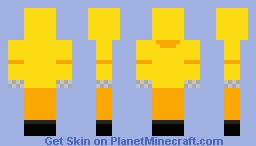 shuffle bot Minecraft Skin