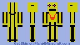 shuffle bot! Minecraft Skin