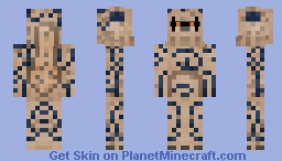 KURT MUTANT Minecraft Skin