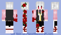 Shu Kurenai Roses Sparking Minecraft Skin