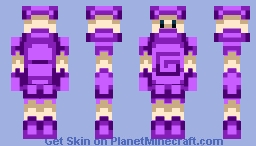 Shulker Minecraft Skin