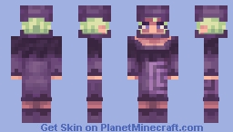 Shulker Girl Minecraft Skin