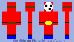 Shy Guy Minecraft Skin