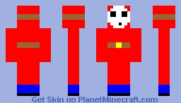 Steven Tyler Minecraft Skin