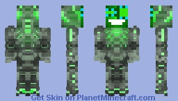 Cyber protection Minecraft Skin