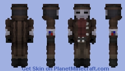 Silas Kade (OC) Minecraft Skin