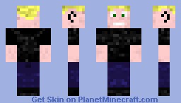 Test man Minecraft Skin