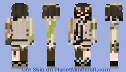 Silence (ArKnights) Minecraft Skin