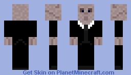 Doctor Who Silence Minecraft Skin