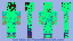 point Minecraft Skin
