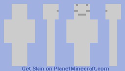 silver dude! Minecraft Skin