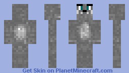 Silverback Gorilla Minecraft Skin