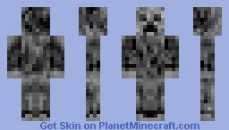 sliver creeper Minecraft Skin