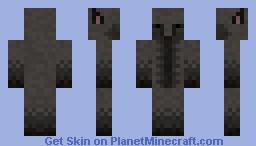 Silver fox Minecraft Skin