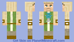 Silverwood Soldier Minecraft Skin