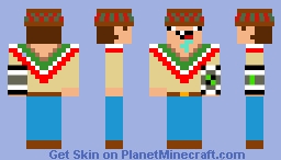 SilvioGamer Minecraft Skin