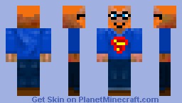 Simon from the YOGSCAST Minecraft Skin