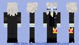 Simon After the War Minecraft Skin