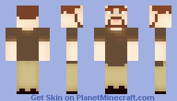 random person Minecraft Skin