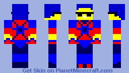 FelipeMartinez10 Simpson Minecraft Skin