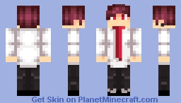 simple gentlemen Minecraft Skin