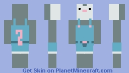Simple Possum Minecraft Skin