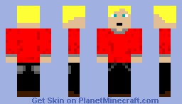 simple boy by:espirro Minecraft Skin