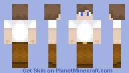 Simple Guy (Bethamez Request) *PaperCraft included* Minecraft Skin