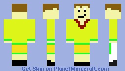 simple larry Minecraft Skin