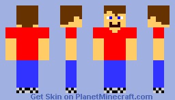 Simplecolor shirt Minecraft Skin