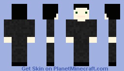 Simplistic Snape Minecraft Skin