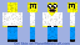 Homer Simpson Minecraft Skin