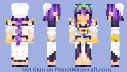 Ai Hayasaka (maid) Minecraft Skin
