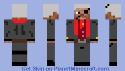 Saints Row The Third:Syndicate Leader Minecraft Skin