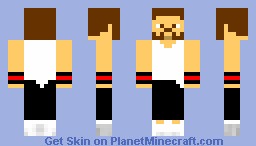 myfirst skin (singlet guy) Minecraft Skin