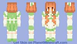 Sinis' Creeper Maid Minecraft Skin