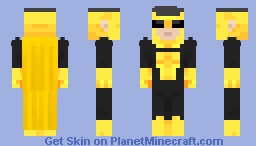 Alternate Invincible (Sinister) Minecraft Skin