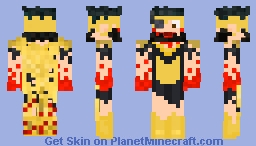 Sinister Mark (Cannibal) Minecraft Skin
