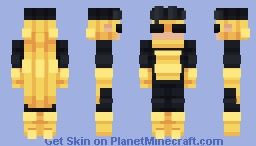 CAPEVINCIBLE Minecraft Skin