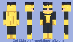Sinister Mark Minecraft Skin